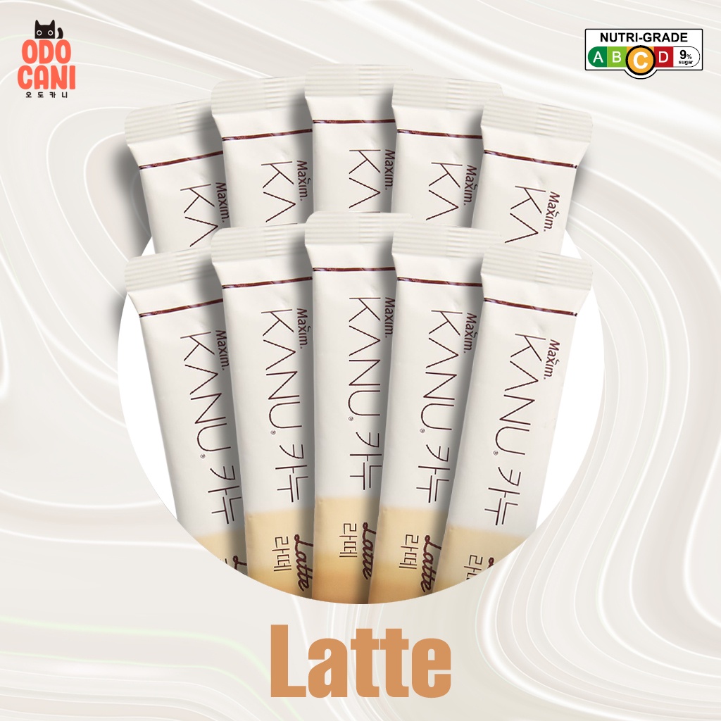 [10 Sticks] Maxim Coffee & KANU Coffee Korean Instant Coffee Mix ...