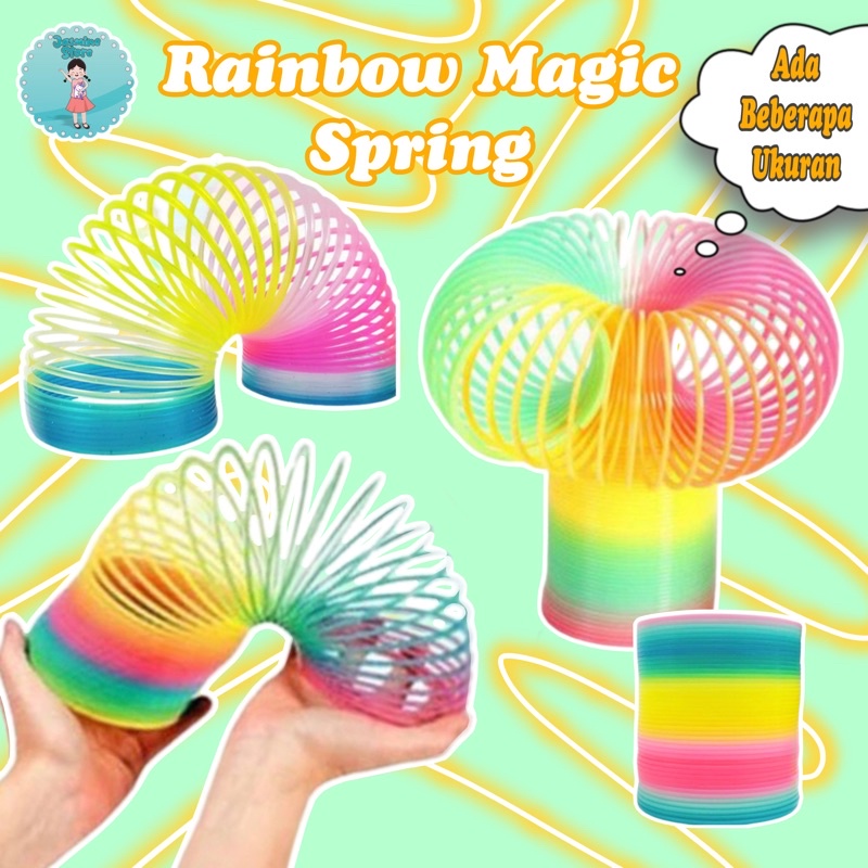 Slinky Spring Rainbow/Classic Toys Boys Or Girls Anti Stress/Toys ...