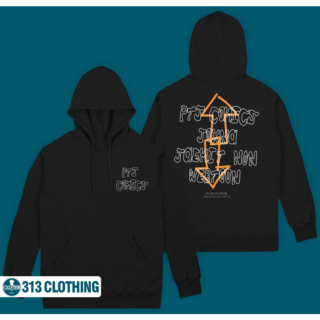 PTJ Comics Lookism Hoodie Jacket PTJ Comics Park Hyung Seok Sweater ...