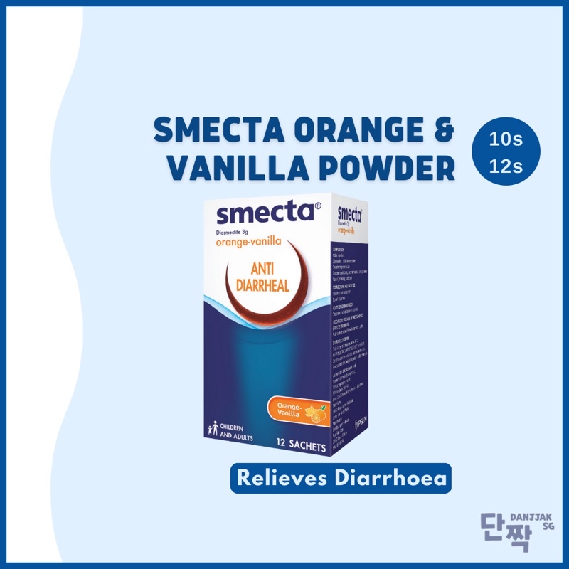 Smecta Orange & Vanilla (Anti Diarrheals For Infants And Adults ...