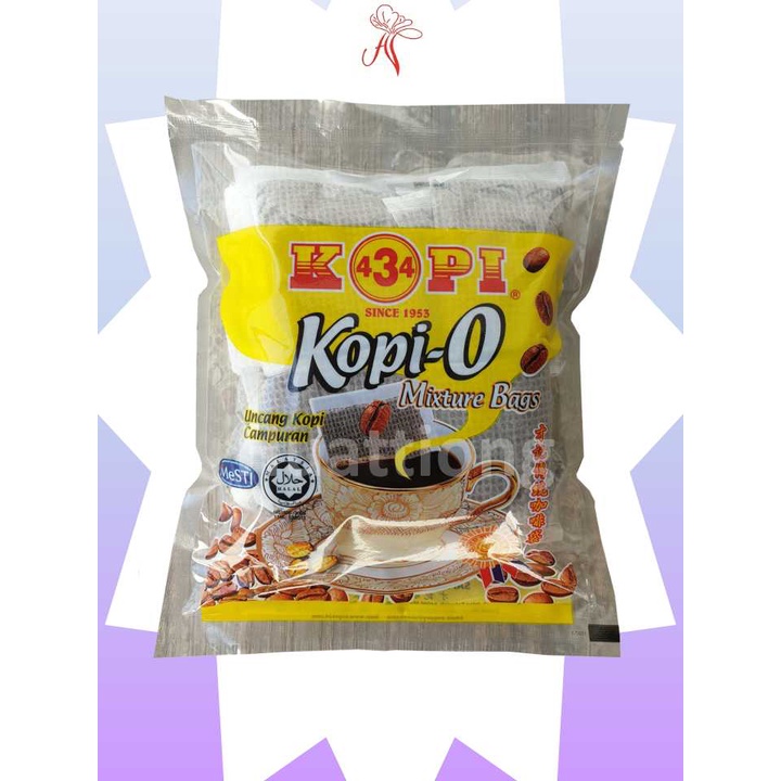 Coffee 434 MUAR KOPI-O (20 UNCANGx9G) [EXPARY: AUG 2026] | Shopee Singapore