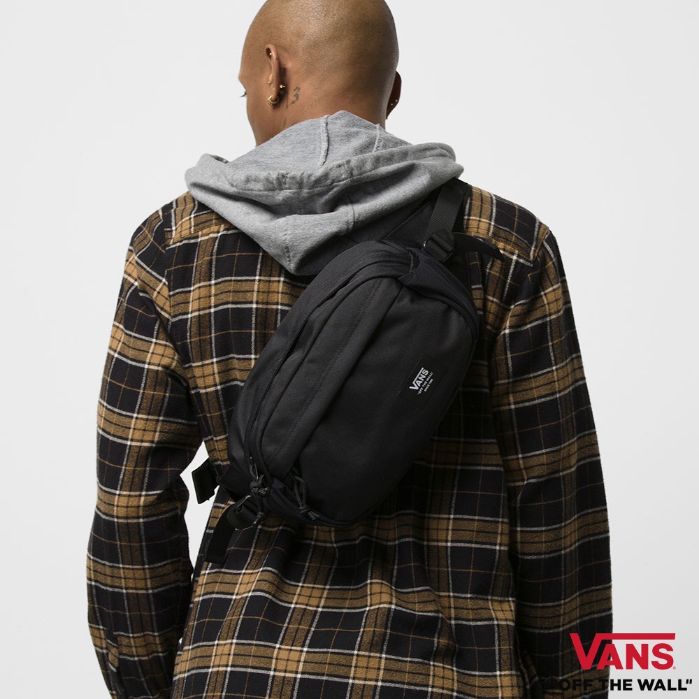 Vans Bounds Crossbody Bag Men BLACK VN0A7SCLBLK1 | Shopee Singapore