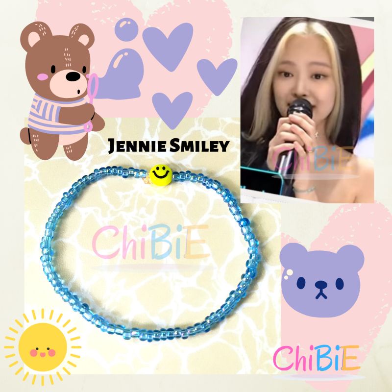 Inspired by BLCKPINK BP ITZY Beads Bracelet | Kpop Idol Jisoo Jennie ...