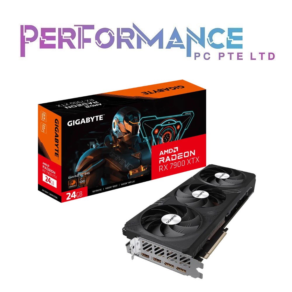 Gigabyte Radeon RX7900XTX, RX7900 XTX, RX 7900XTX, RX 7900 XTX GAMING ...