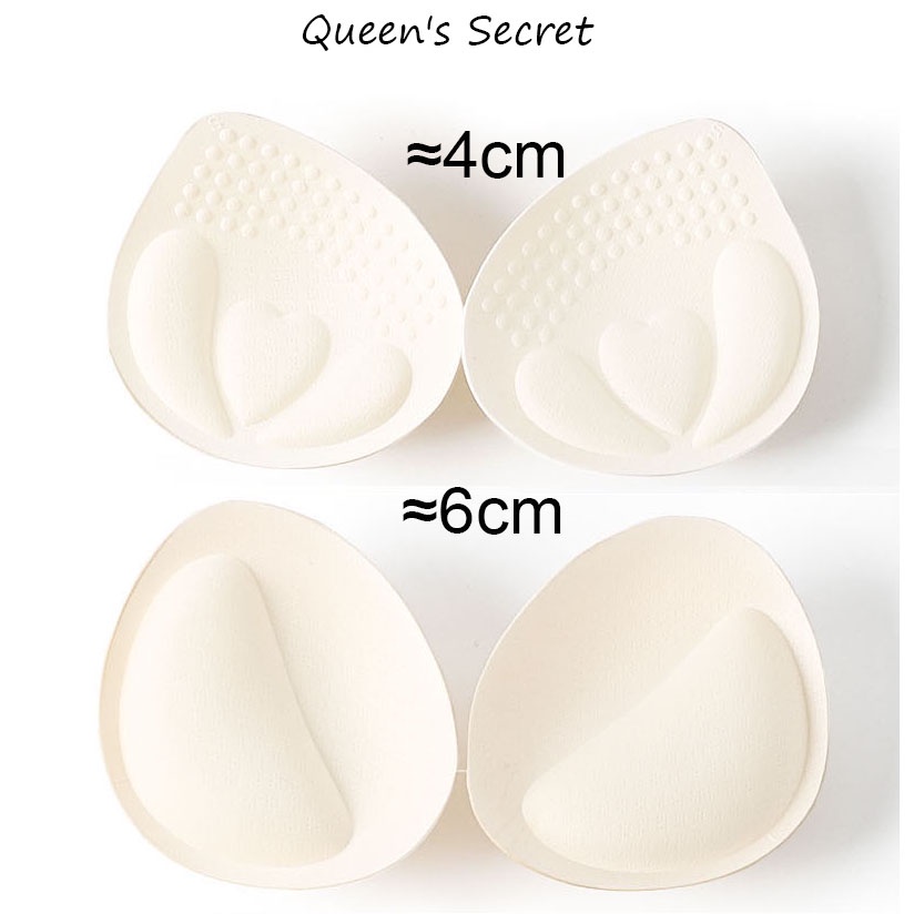 【Japan SUJI 4cm/6cm pads】women outer expansion chest pad.small chest ...