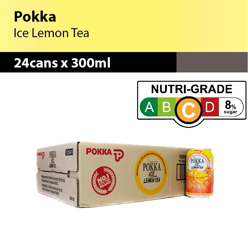 Pokka Ice Lemon Tea 24 cans x 300ml | Shopee Singapore