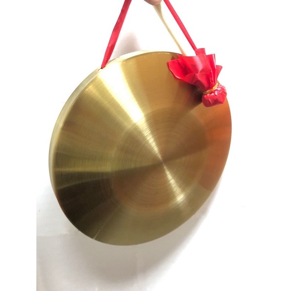 Flood Control Warning Ring Drum Chinese Gong Hand Gong Hammer Three and ...