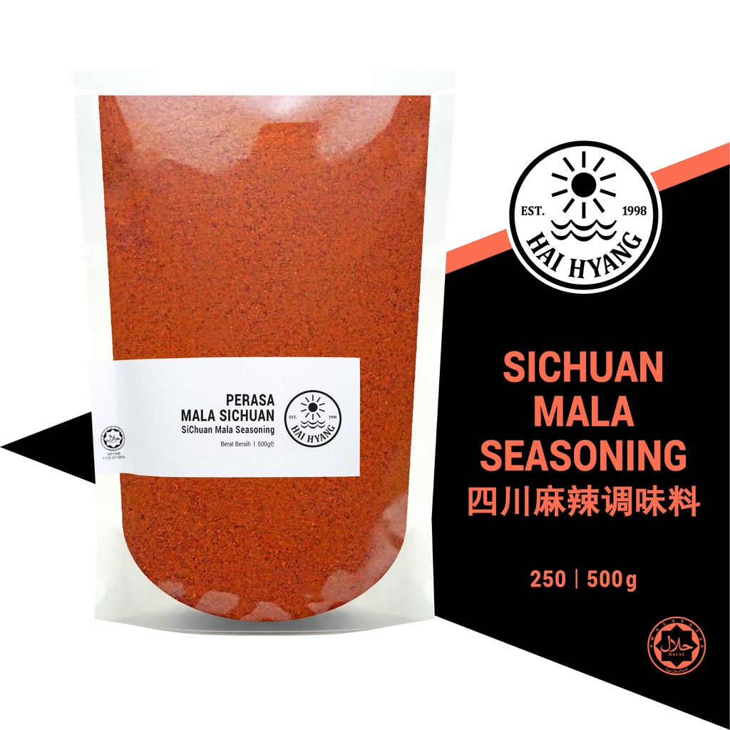 Hai Hyang | SiChuan Mala Seasoning Powder 250g 500g | Serbuk Perasa ...