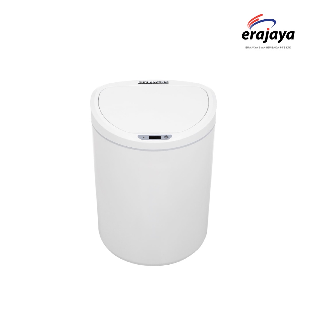 Ninestars 10L Smart Sensor Dustbin | Shopee Singapore