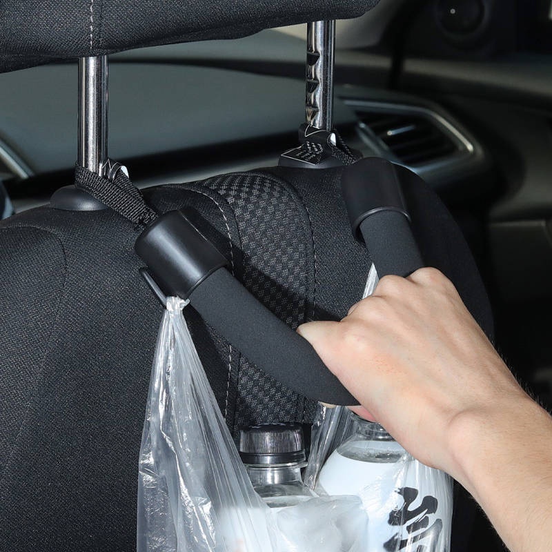Car Interior Handle Handle Auxiliary Soft Elastic Rear Seat Handle ...