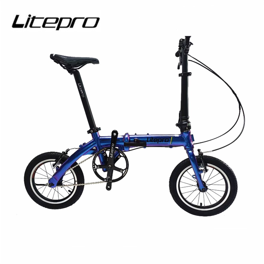 Litepro Portable 14 16Inch Single Speed Folding Bike Aluminum Alloy ...