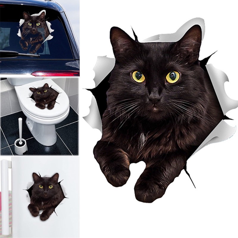 Strong Adhesion Car Accessories Funny Creative Laptop Motorcycle ...