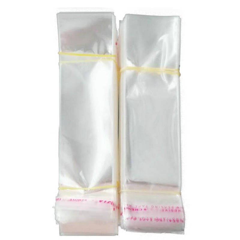 Self-Adhesive Sticker Closure Bags Long Bar Ziplock Bag Bracelet ...