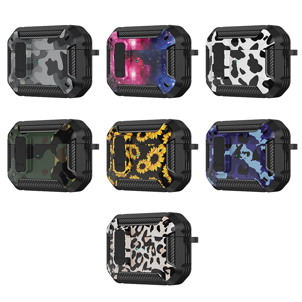 For AirPods 1 2 3 Pro 2 Case 2022 Luxury Design Creative Switch Buckle ...