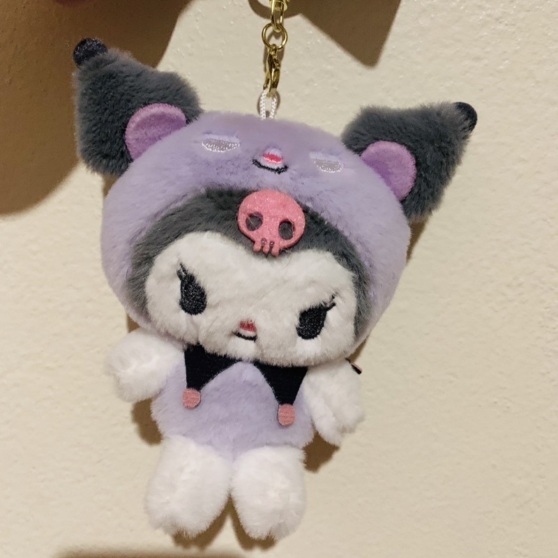 sanrio Keychain kuromi Plush Toy | Shopee Singapore