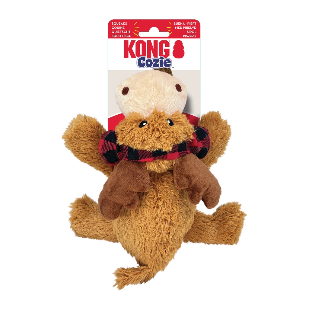KONG Dog Holiday Cozie Reindeer (new) | Shopee Singapore