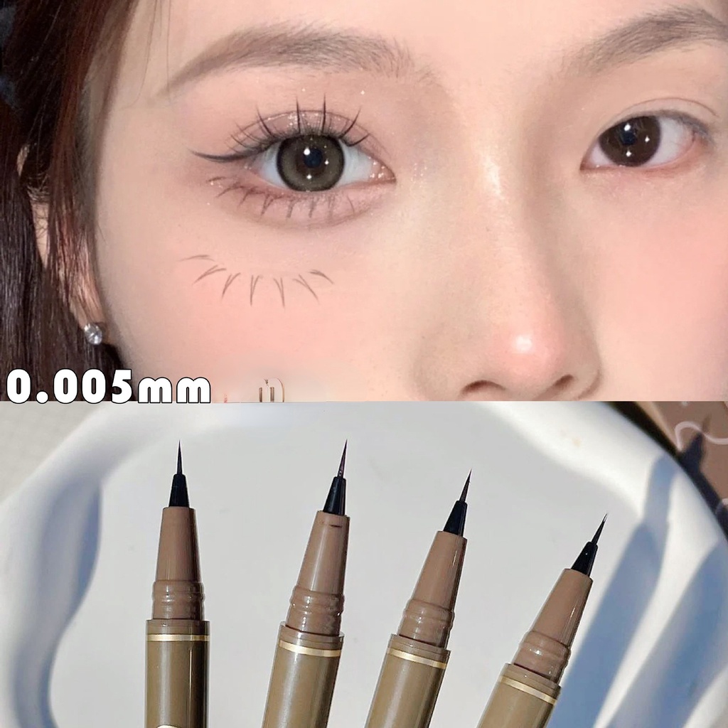 SWEET MINT Soft Smooth Eyeliner Non-fade Waterproof Natural and ...