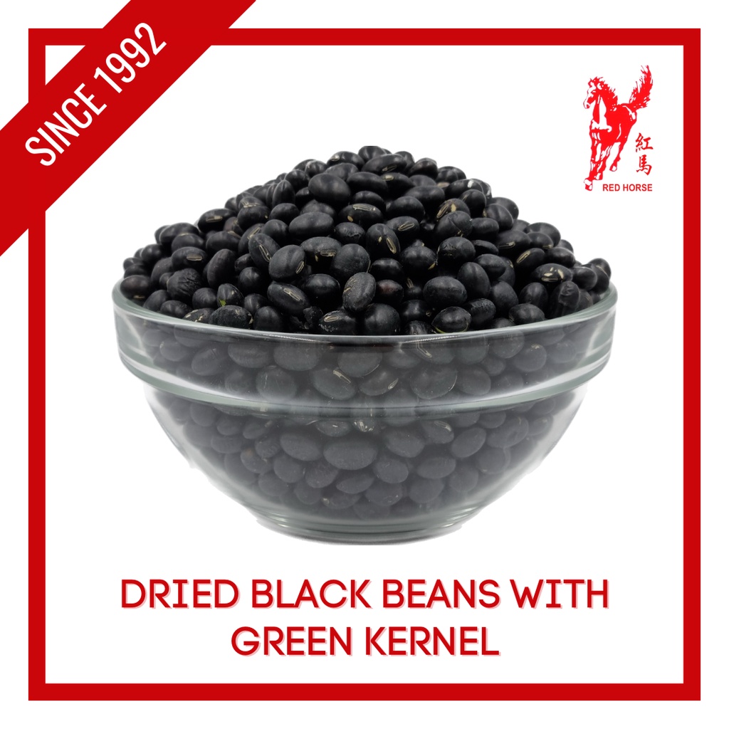 Dried Black Bean with Green Kernel 750g | Shopee Singapore