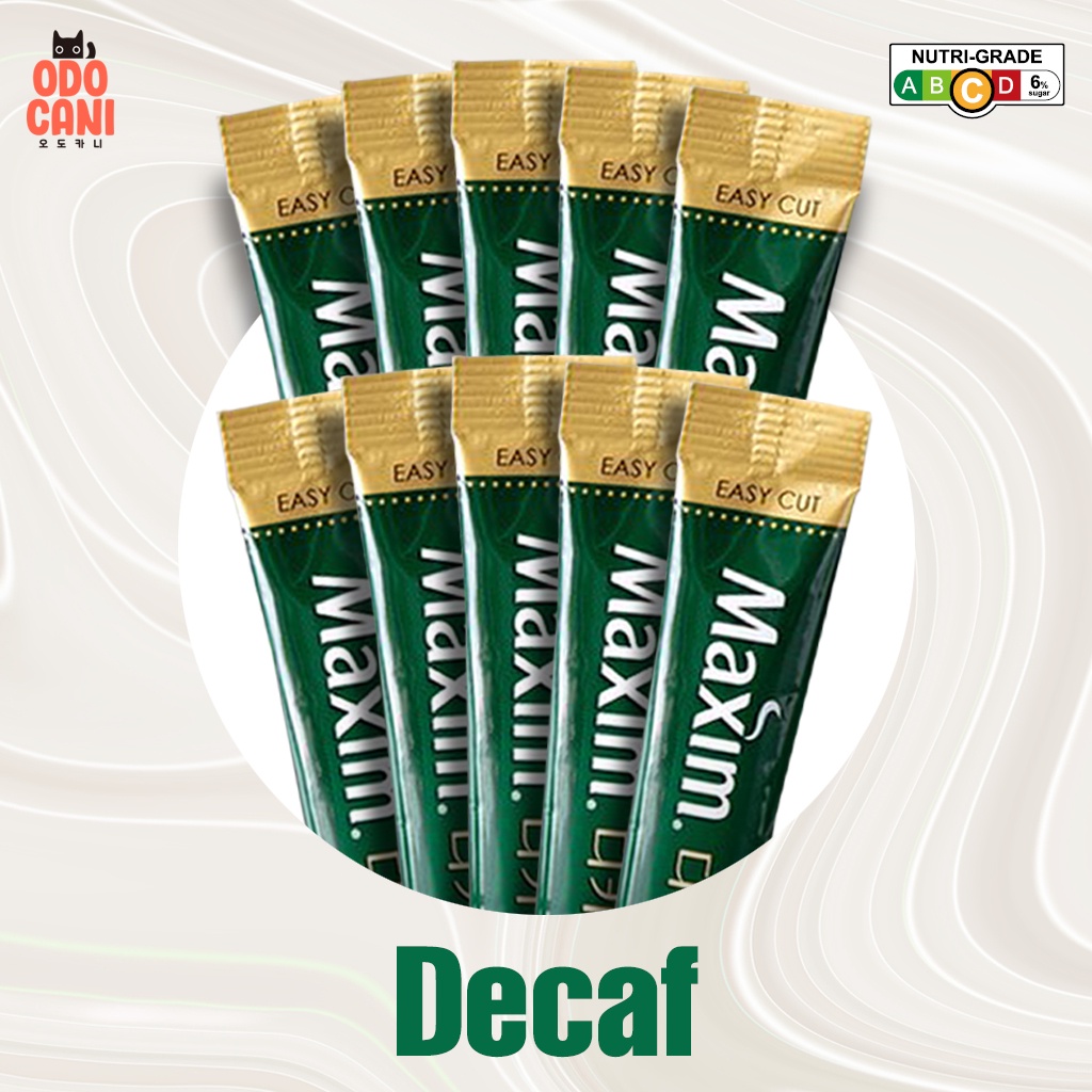 [10 Sticks] Maxim Coffee & KANU Coffee Korean Instant Coffee Mix ...