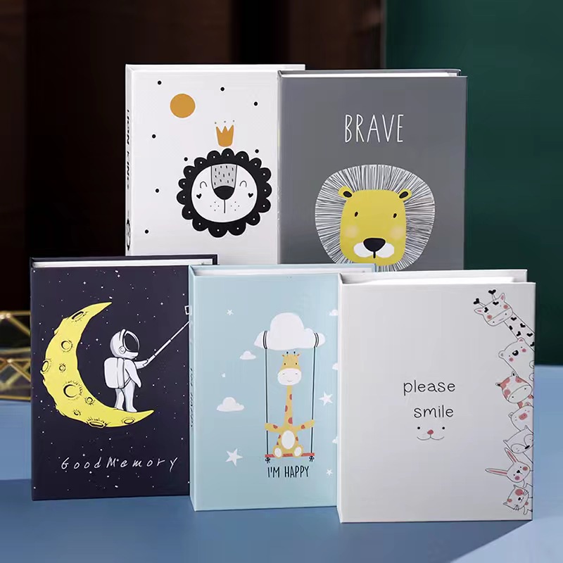 200 SLOT Album BOOK 3R PHOTO Album CONTENTS 200 PCS LARGE PHOTO Album ...