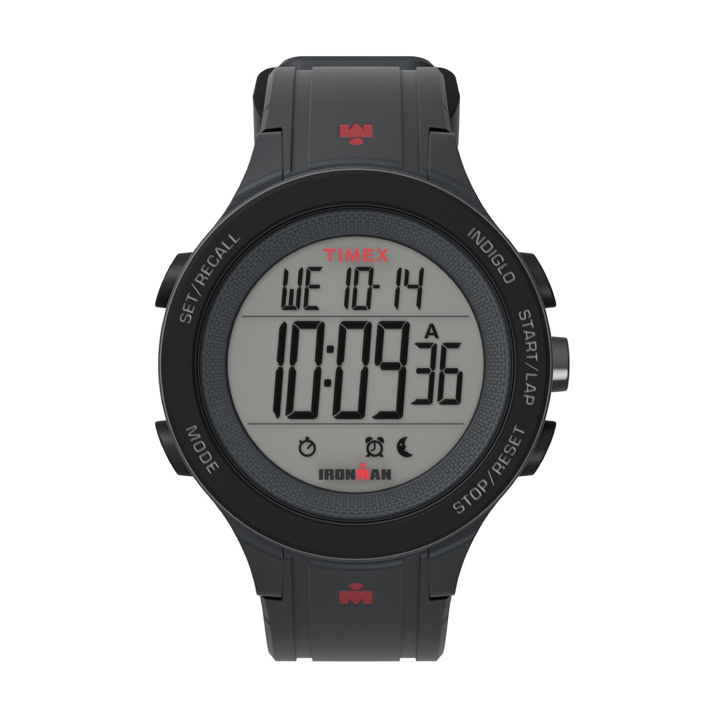 TIMEX® IRONMAN® T200 42mm Silicone Strap Watch (TW5M48900) | Shopee ...