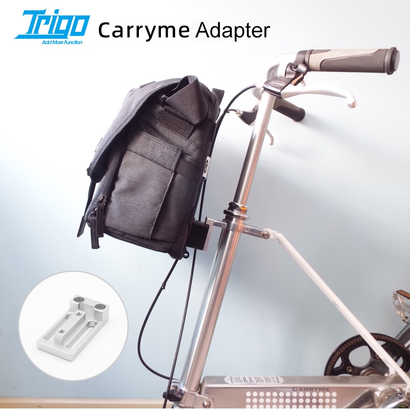 TRIGO Alloy Front Carrier Block Adapter Mount for Carry Me Pacific ...