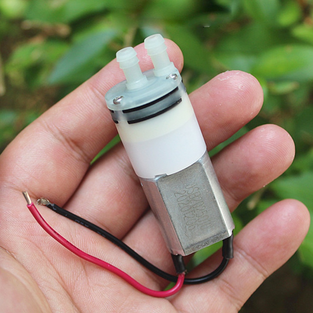 DC 12V Tiny Mini Diaphragm Water Pump 130 Motor Electric Self-priming ...