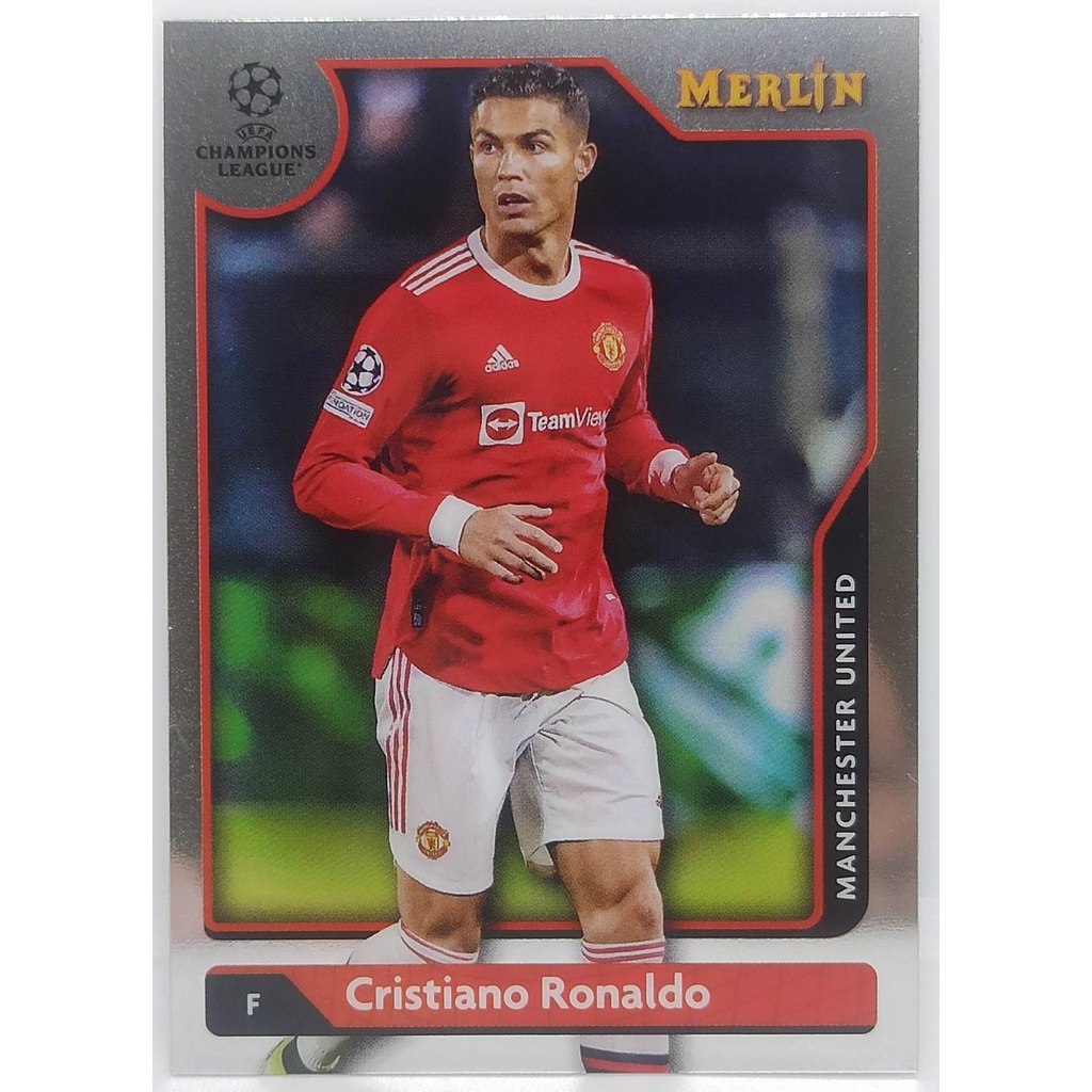 Football Soccer Player Cards Bass 2021-22 Topps Merlin Chrome UCL ...