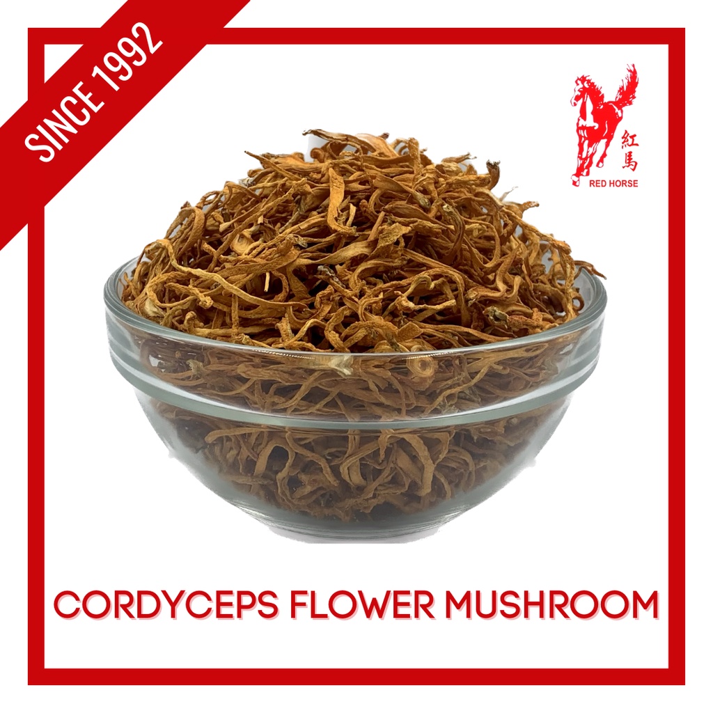 Cordyceps Flower Mushroom 100g | Shopee Singapore