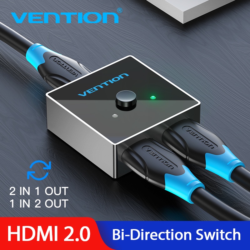 Vention HDMI Splitter Adapter Original 4K 2.0 HDMI Bi-Direction Switch ...