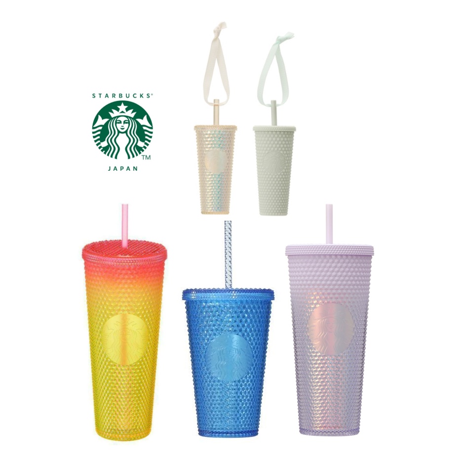 Starbucks Japan Logo Cold Cup Tumbler Bumpy series limited coffee time ...