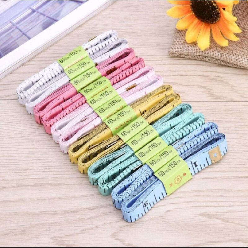 Clothes Sewing Tape Meter 150cm Clothes Sewing Tape Ruler Long Body ...