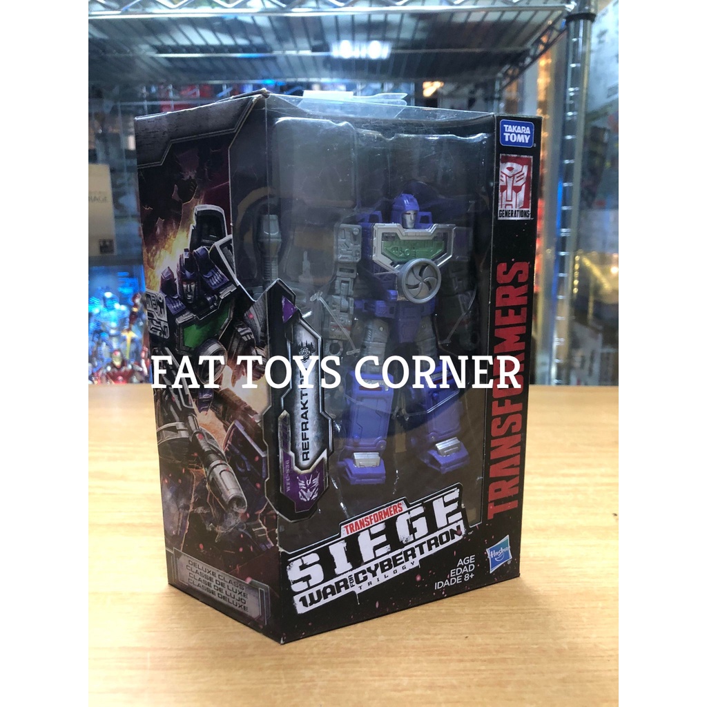 Transformers War For Cybertron WFC-S36 Siege Deluxe Class Decepticon ...