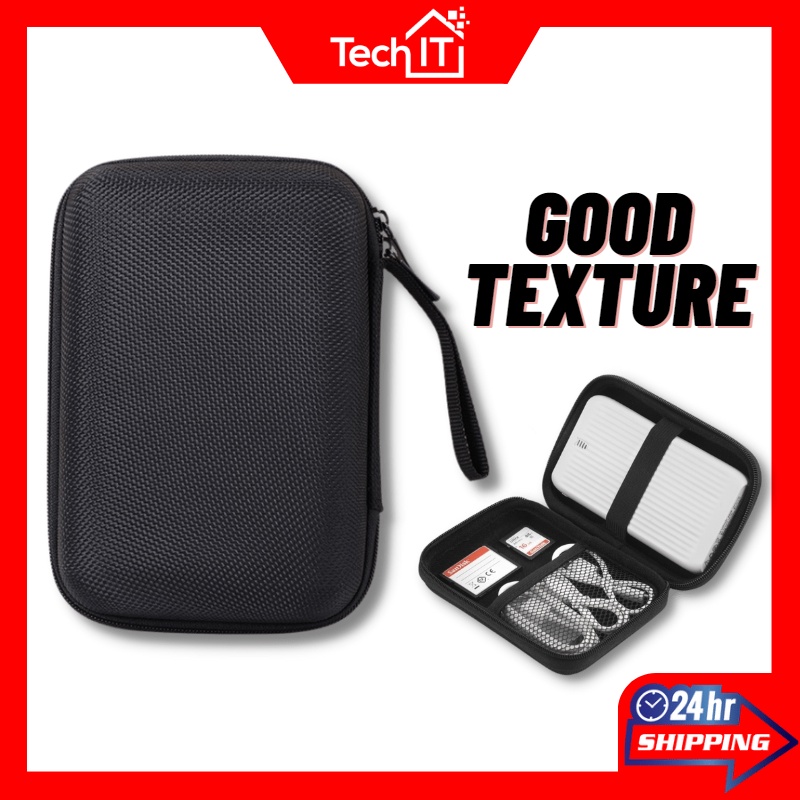 HDD Cover Hard Disk Casing Pouch HDD Casing 2.5 External Hard Disk Case ...