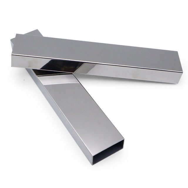 304 Rectangular Stainless Steel Tube Flat Pipe Square Pipe Thickness ...