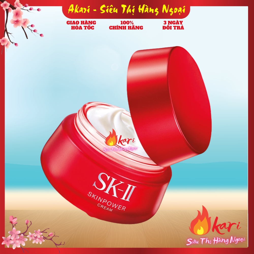 Japanese domestic SK-II Skin Power Cream anti-aging Cream 15g and 80g lifts muscles, reduces ...