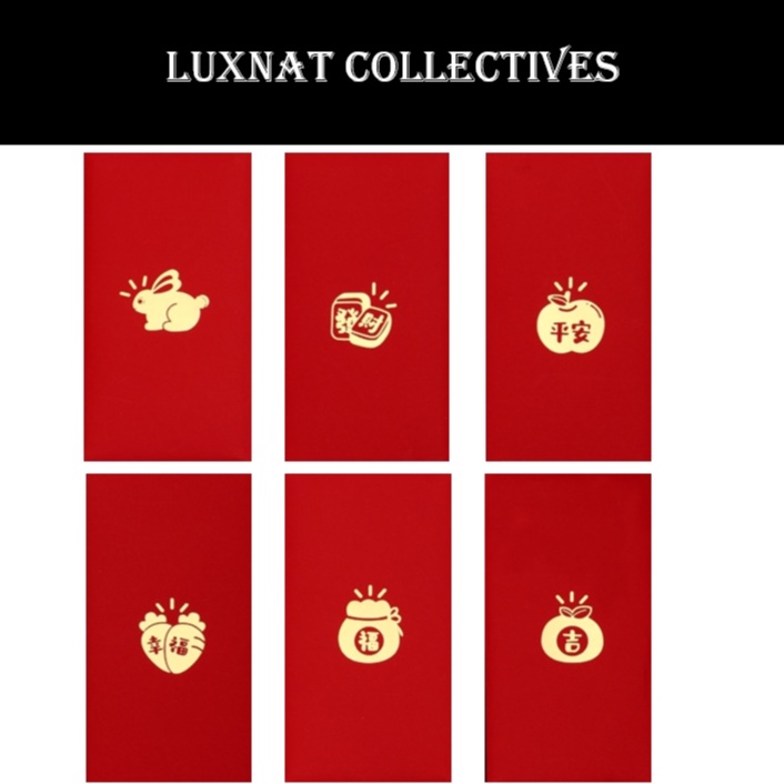 [SG INSTOCK] CNY Chinese New Year Red Packet / Ang Bao / Angpao / 红包 福 ...