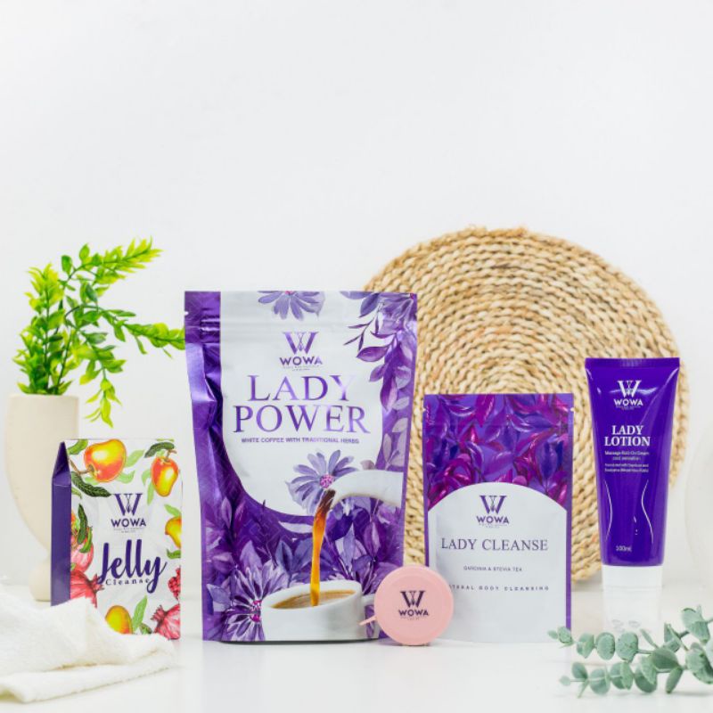 LADY CLEANSE / LADY POWER COMBO | Shopee Singapore