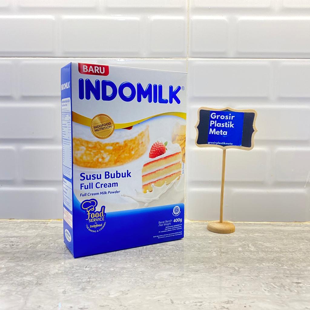 Indomilk FULL CREAM POWDER 400GRAM EXP.MAR26 / FULL CREAM POWDER ...