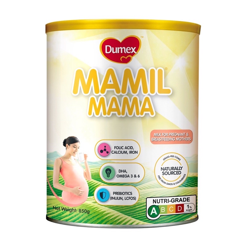 Dumex Mamil Mama Nutritional Milk Powder - 850g | Shopee Singapore
