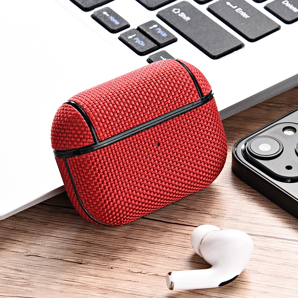 Luxury Nylon Hard Plastic Case for 2022 AirPods Pro 2 Case Wireless ...