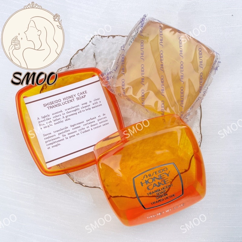 Shiseido Honey Cake Soap 100g | Shopee Singapore