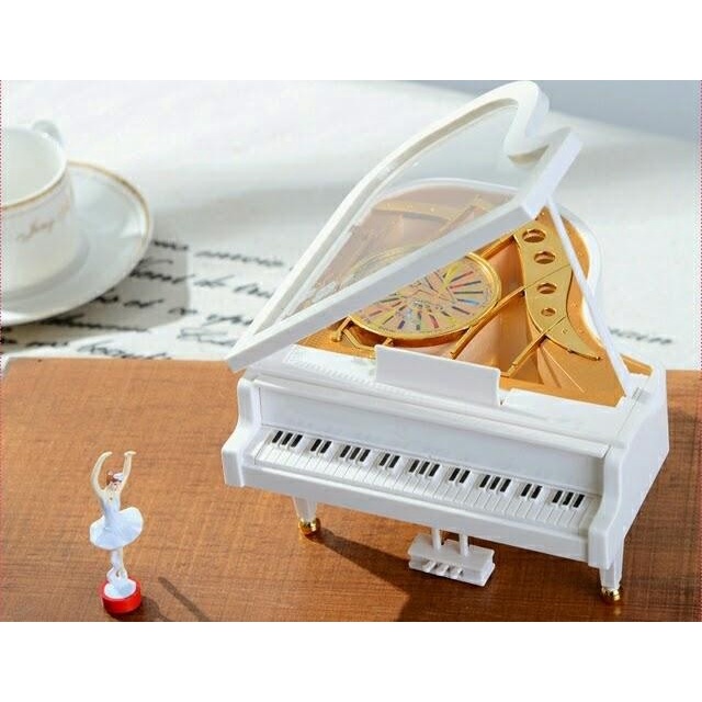 Ballerina Piano Music Box / Ballerina Piano Music Box | Shopee Singapore