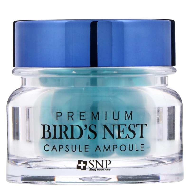SNP Premium Bird's Nest Capsule Ampoule (30 capsules) | Shopee Singapore