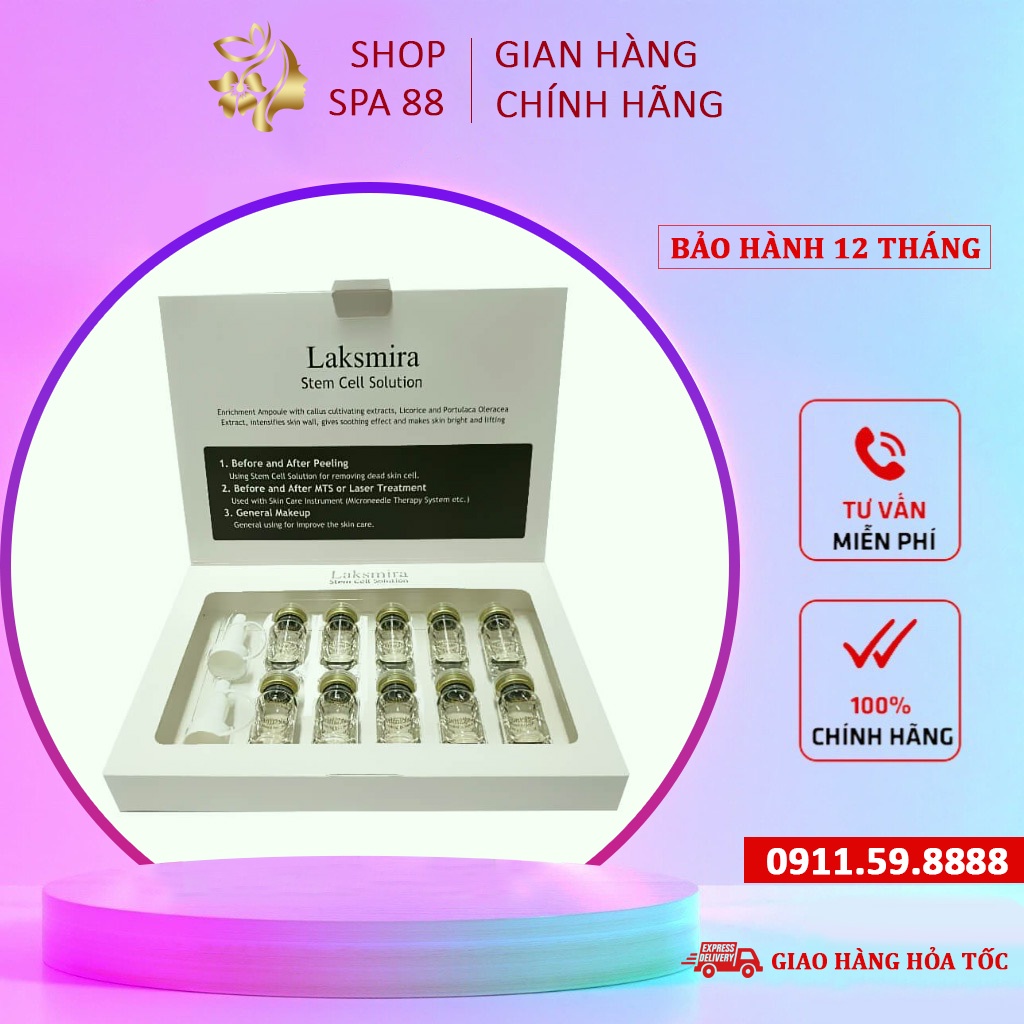 Laksmira STEM Cells CELL CELL CELL SOLUTION - Retail 1 Genuine Bottle ...
