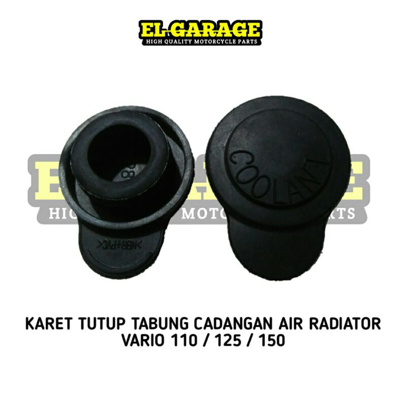 Rubber radiator Cap Rubber Water coolant vario 110 125 150 ori | Shopee ...