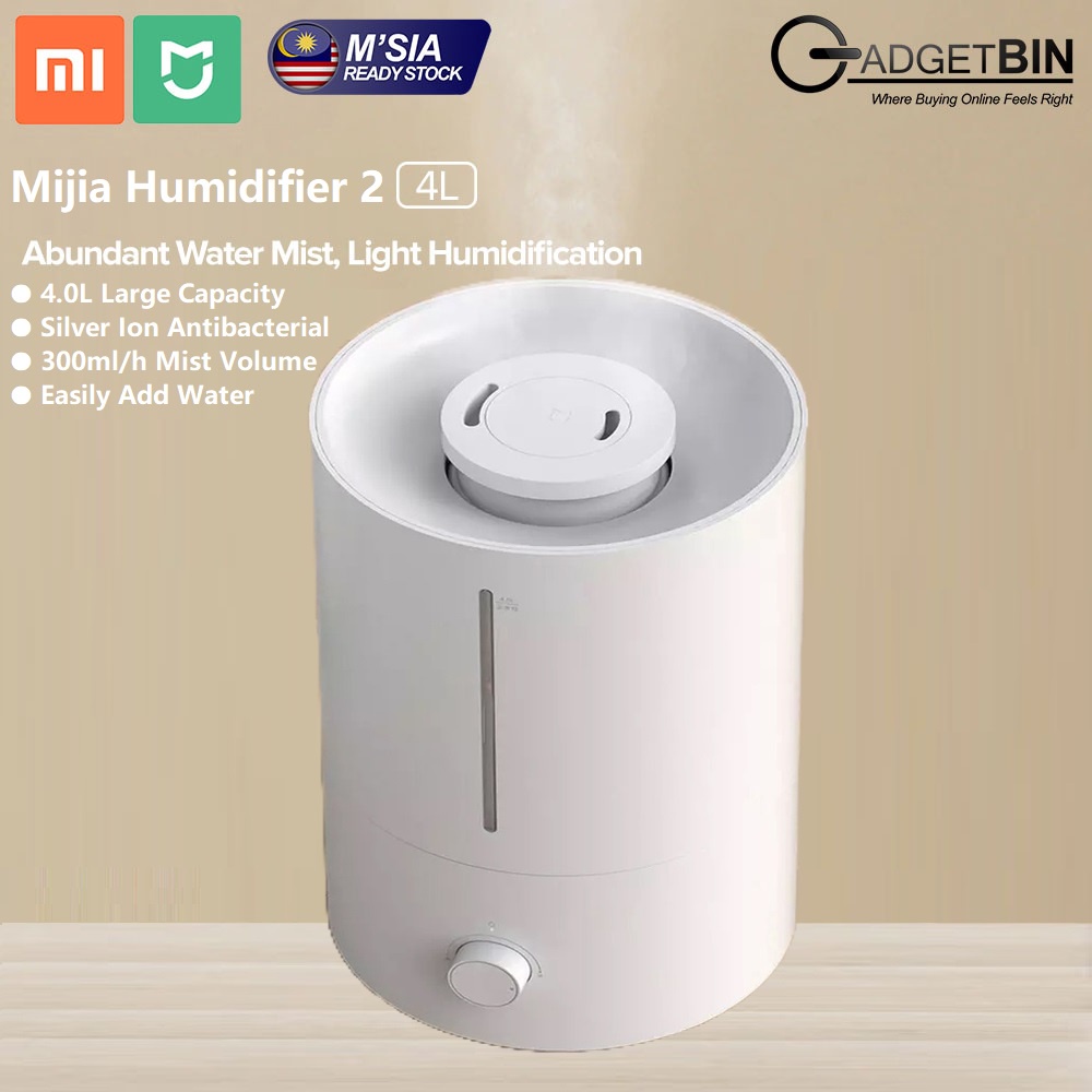 Xiaomi Mijia 4L Air Humidifier 2 Second Generation 3 Gear Mist Maker ...