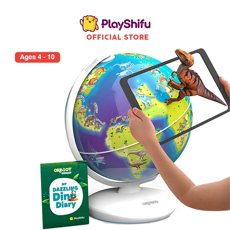 PlayShifu Orboot Dinos Interactive 3D Dinosaurs AR Based STEM Toys ...