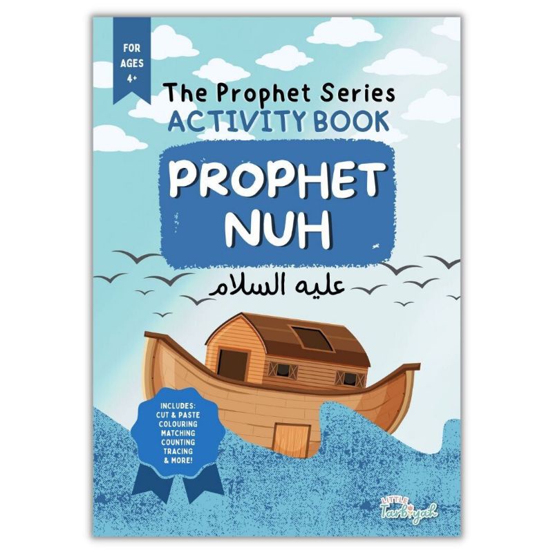 Prophet Nuh Activity Book | Shopee Singapore