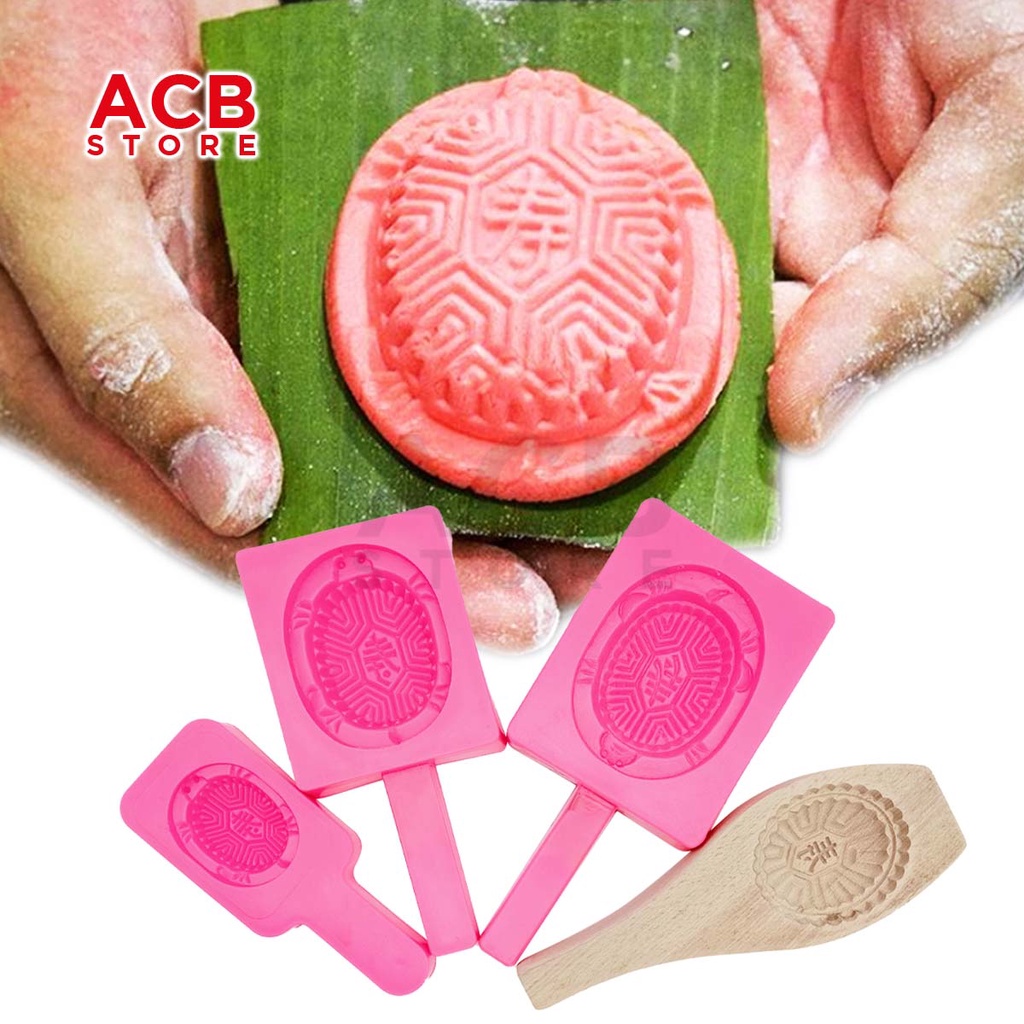 [SG STOCK] Traditional Ang Ku Kuih Mould | Wooden Ang Ku Kuih Mould ...